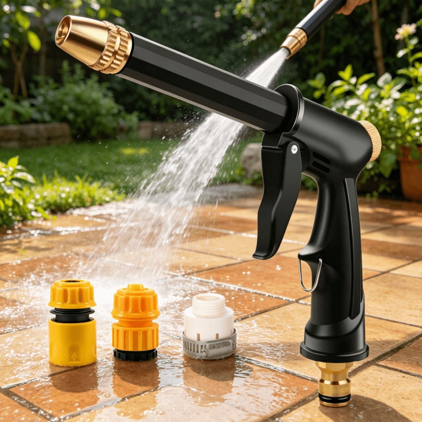 2026 NEWHigh Pressure Washer Wand for Garden Hose, 2026 Upgraded Heavy ...