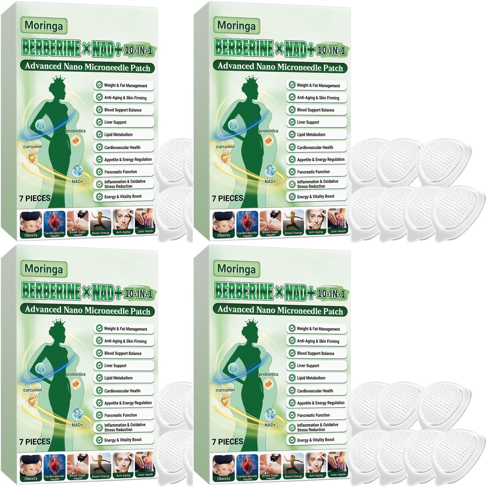 2026 New 10-in-1 Nano Micro Herbal Patch, Natural Skin Care for Women ...