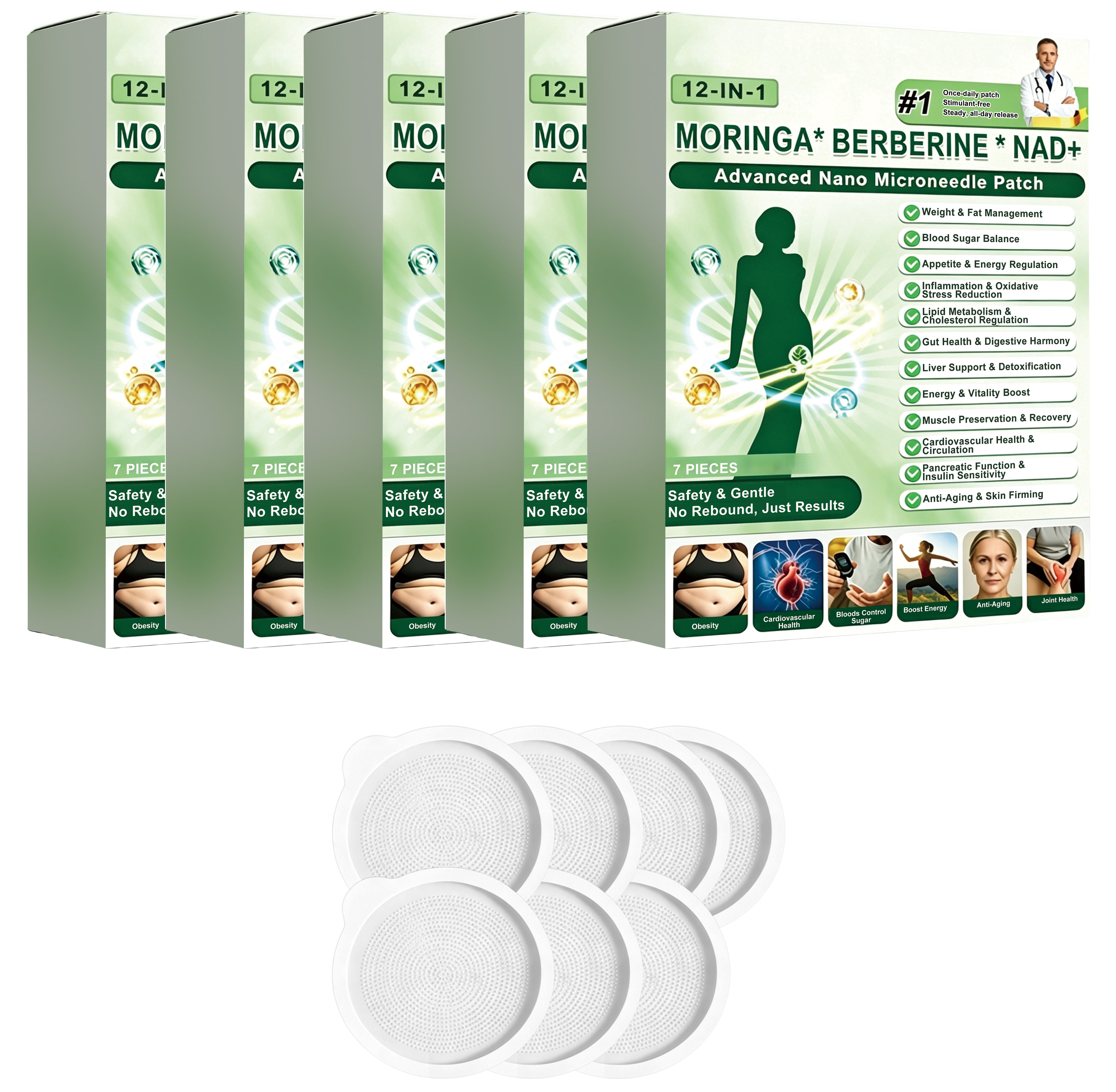 2026 New 12-in-1 Nano Micro Patch – Microneedle Skin Care Patch ...