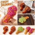 2026 New 1PCS Food Themed Squeeze Toy, Fried Chicken Stress Relief Toy ...