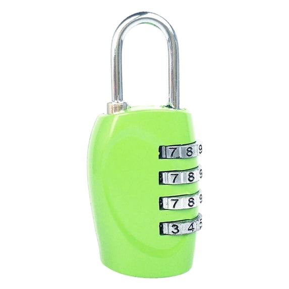 2026 New 1Pc Combination Lock 4 Digit Padlock,Outdoor Waterproof ...