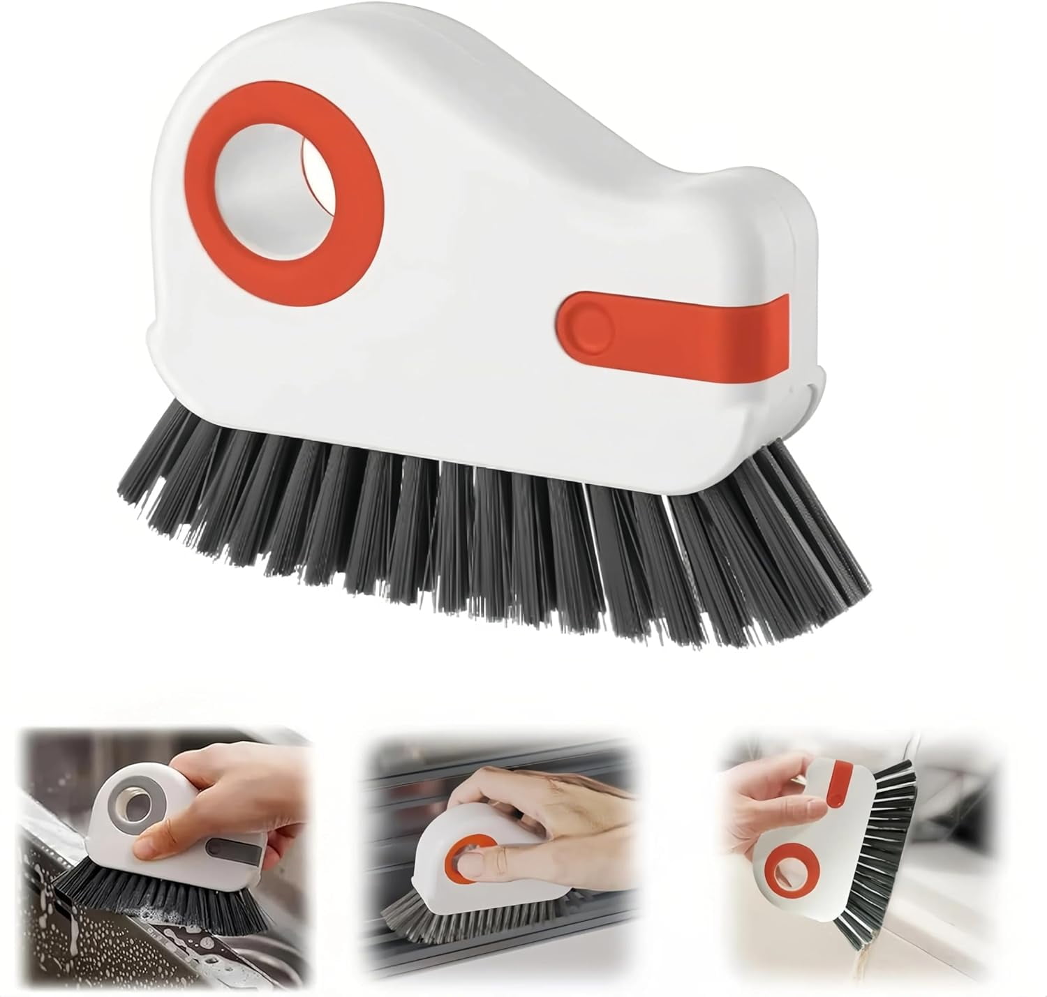 2026 New 2 in 1 Groove Cleaning Brush - Window Track Cleaner with ...