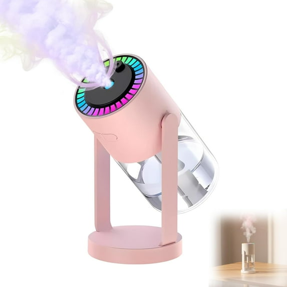 2026 New 2-in-1 Humidifier & Star Projector Night Light,USB Portable ...