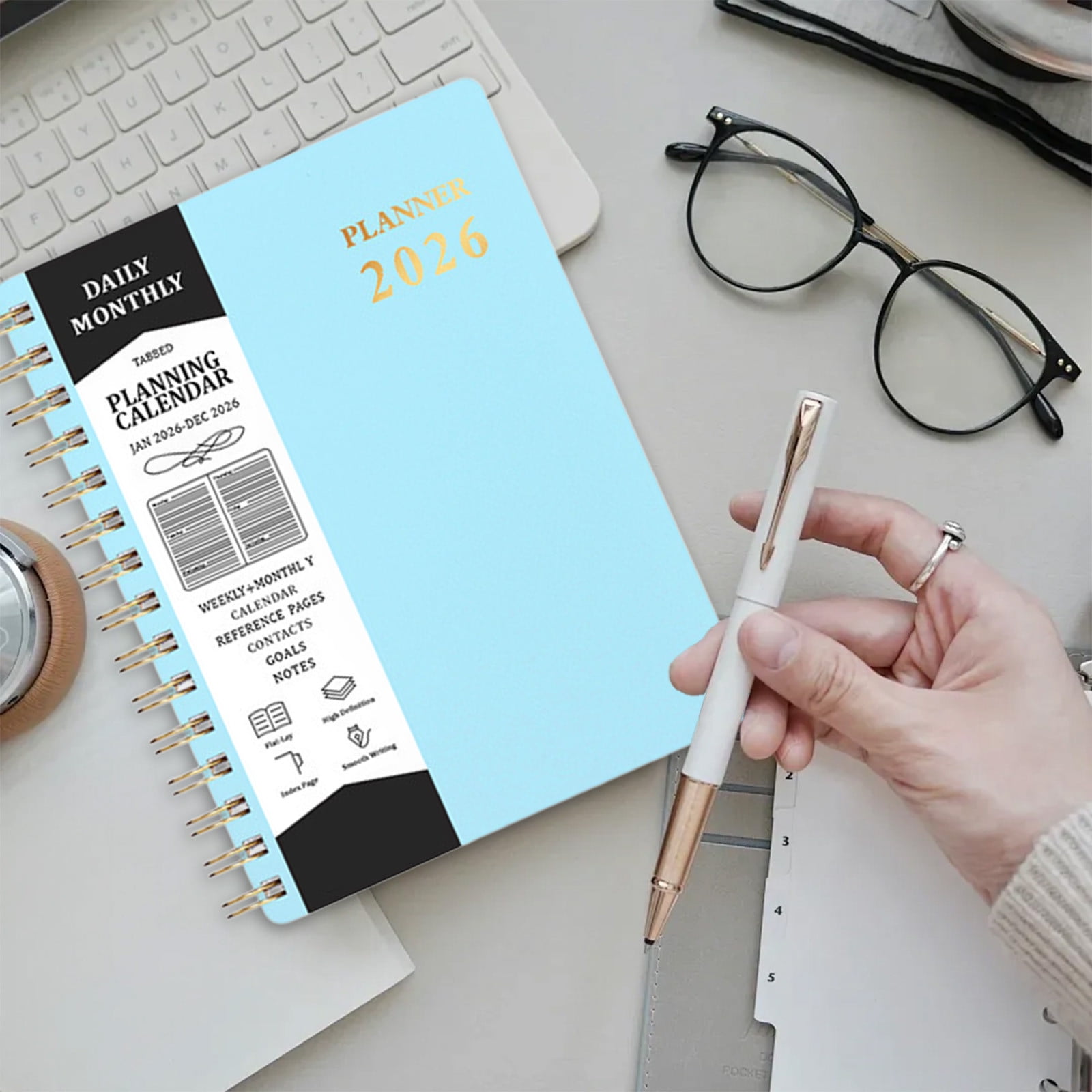 2026 New 2026 Calendar Planner 2026 Coil Schedule Book 2026 Plan ...