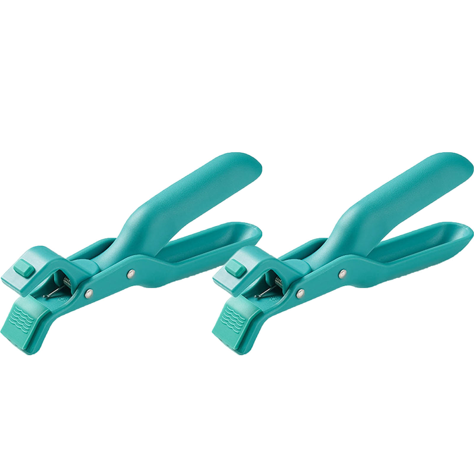 2026 New 2Pc-Green Hot Plate Grippers, Upgraded Multi Purpose Hot Plate ...