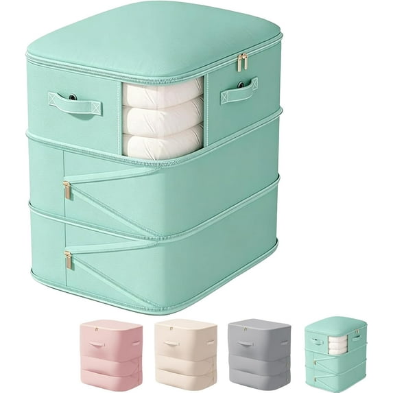 2026 New 3-Layer Ultra Space Saving Self Compression Organizer, Heavy ...