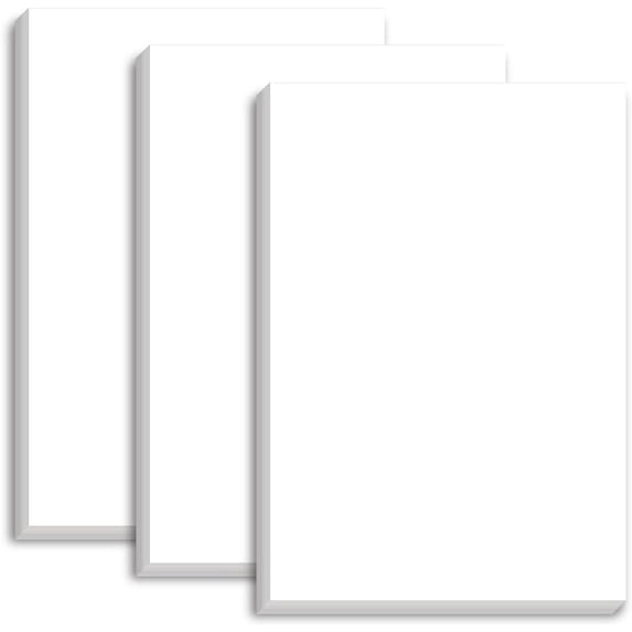 2026 New 3 Pack A4 Premium Copy Paper 8.3×11.7 Inch, 100gsm 28lb ...