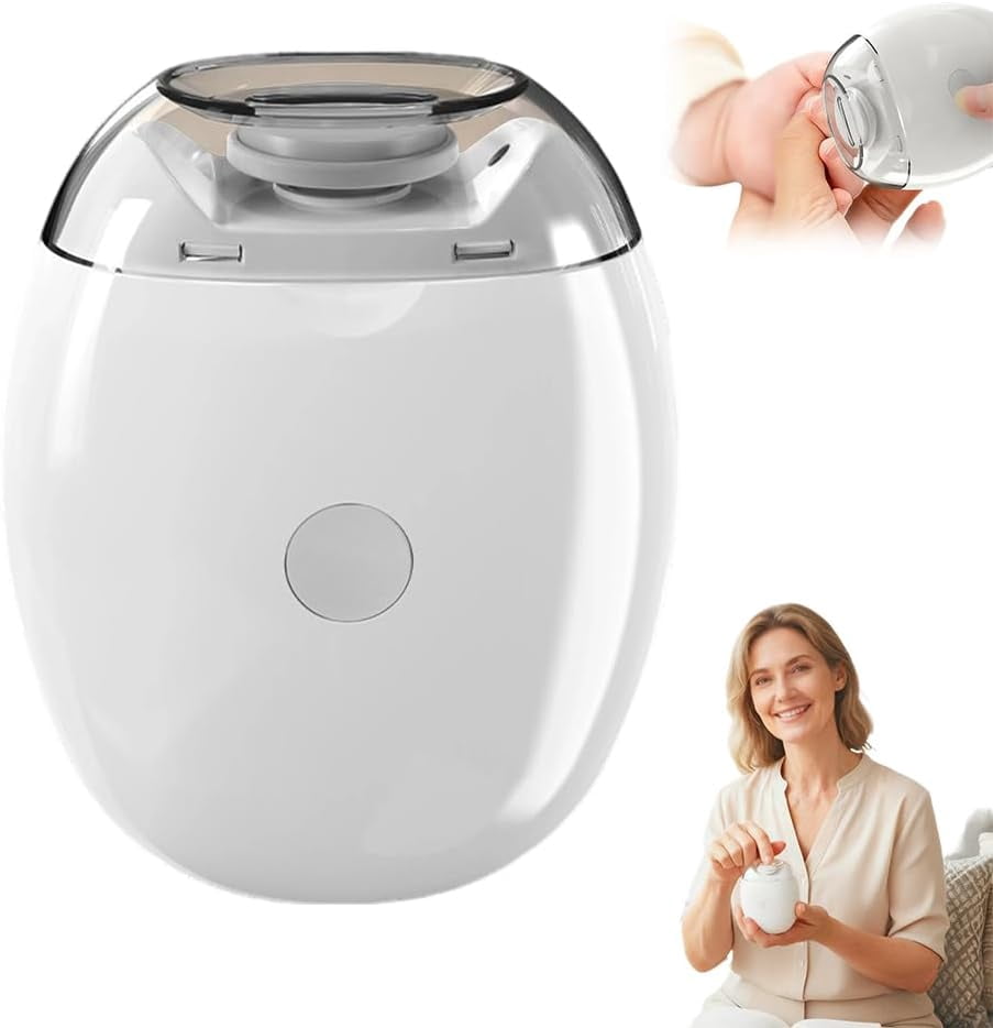 2026 New 3 in 1 Universal Automatic Fingernail Grinder, with LED Light ...