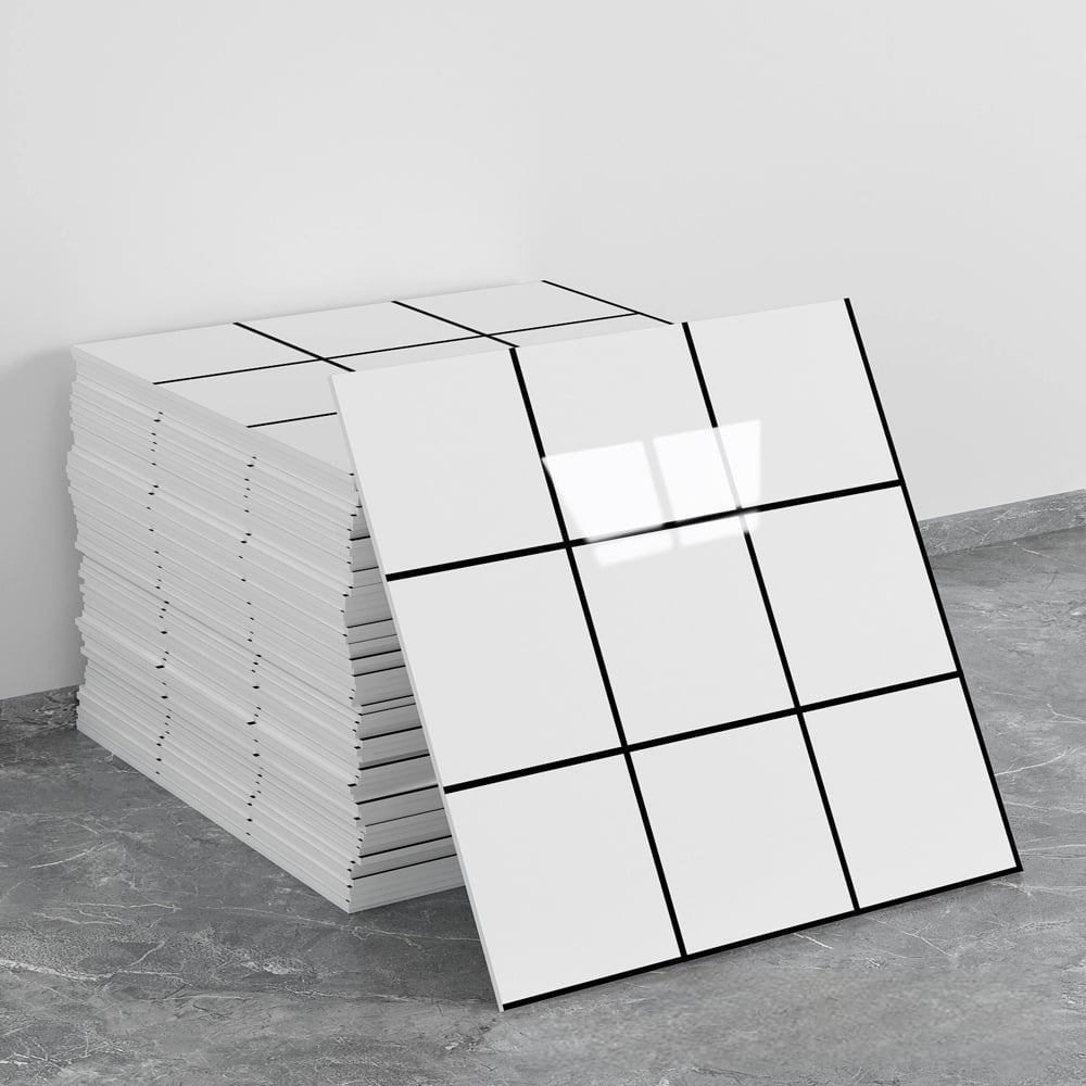 2026 New 30×30cm Imitation Marble Luxury Style Tile for Kitchen Walls ...