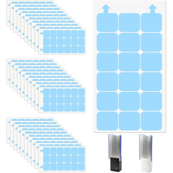 2026 New 30 Pack Replacement Sticky Glue Cards, Disposable Refill Trap ...