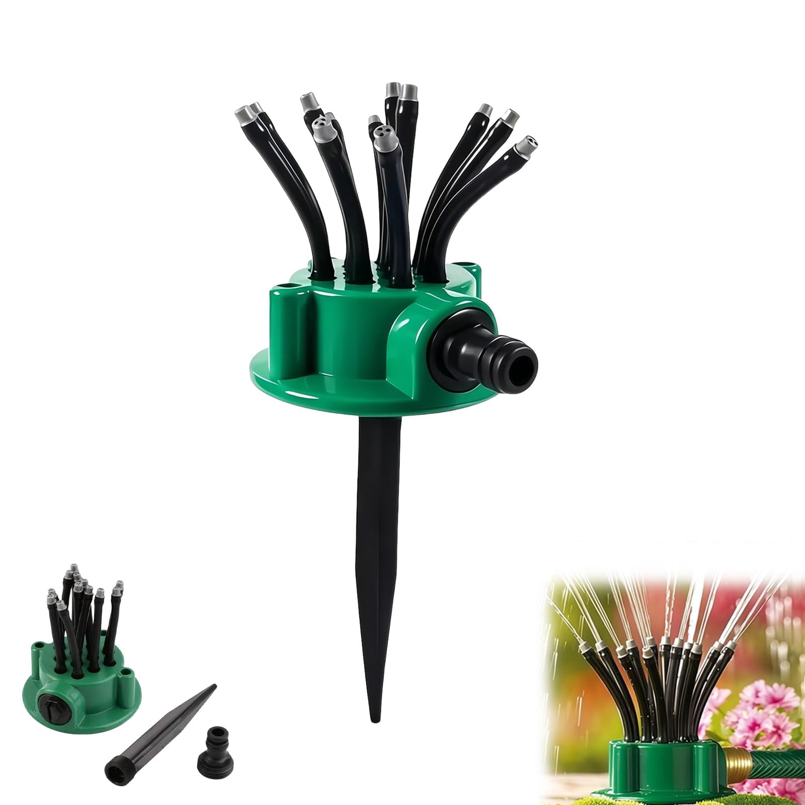 2026 New 360° Coverage Precision Garden Irrigation Sprinkler - A ...