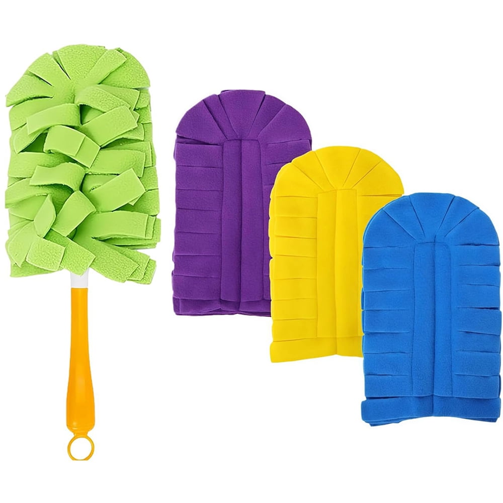 2026 New 360° Electrostatic Duster Refills,Washable & Reusable,Fits ...