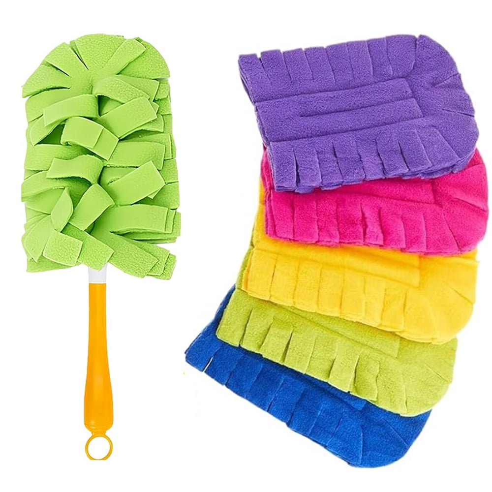 2026 New 360° Electrostatic Duster Refills,Washable & Reusable,Fits ...