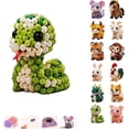 2026 New 3D Beaded Animal Kit, Premium DIY Animal Beading Kit, Bead ...