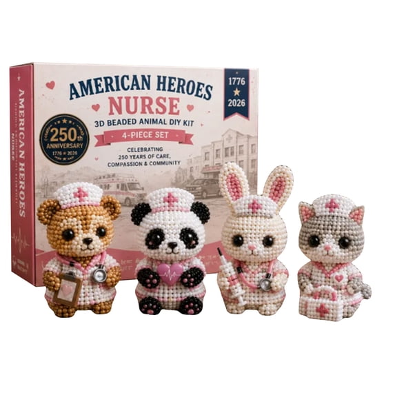 2026 New 3D DIY Beading Craft Kit, Handmade Beadwork Set for Beginners ...