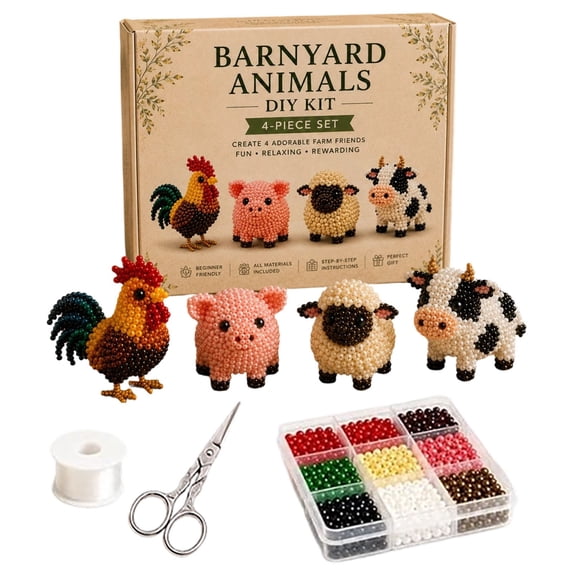 2026 New 3D DIY Beading Craft Kit, Handmade Beadwork Set for Beginners ...