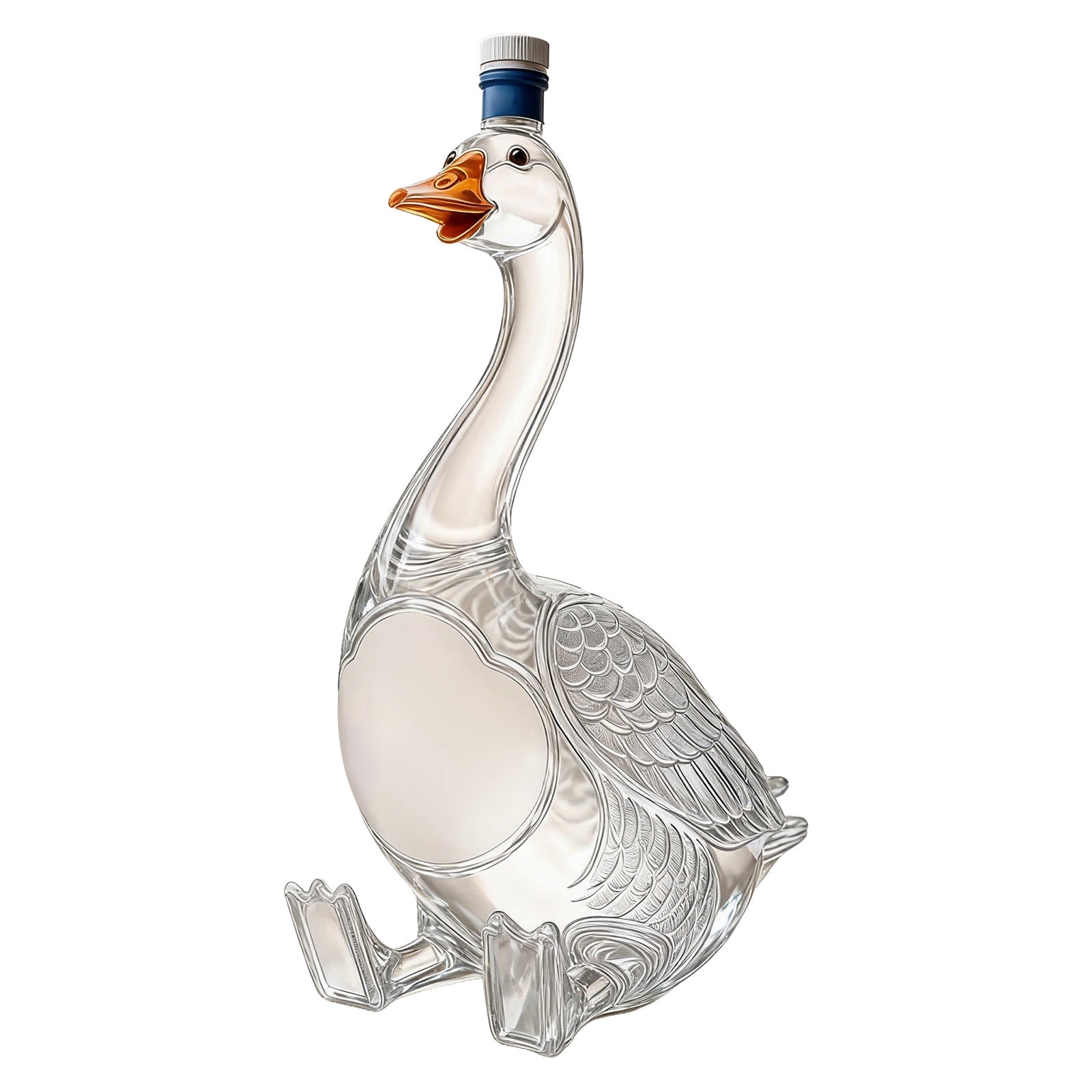 2026 New 3D Grey Goose Whisky Bottle 30th Anniversary 1996-2026, Unique ...