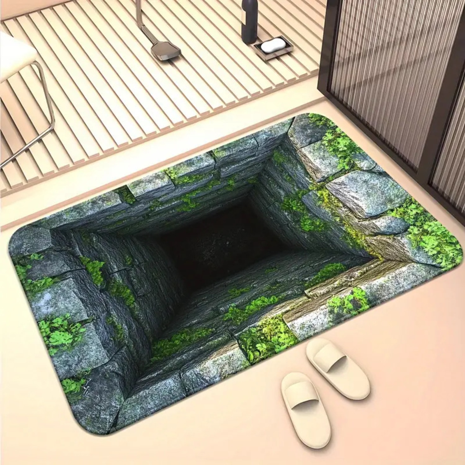 2026 New 3D Hole Rug,3D Hole Illusion Rug,Rugs That Look Like A Hole ...