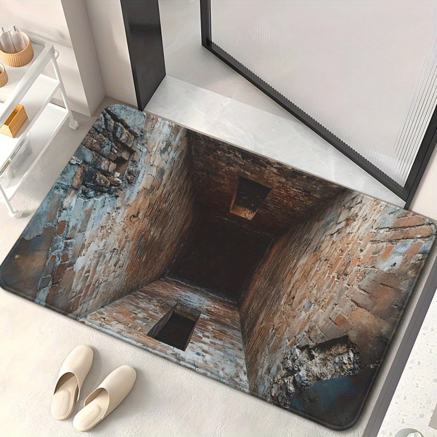 2026 New 3D Hole Rug,3D Hole Illusion Rug,Rugs That Look Like A Hole,Trap Optical Illusion ...