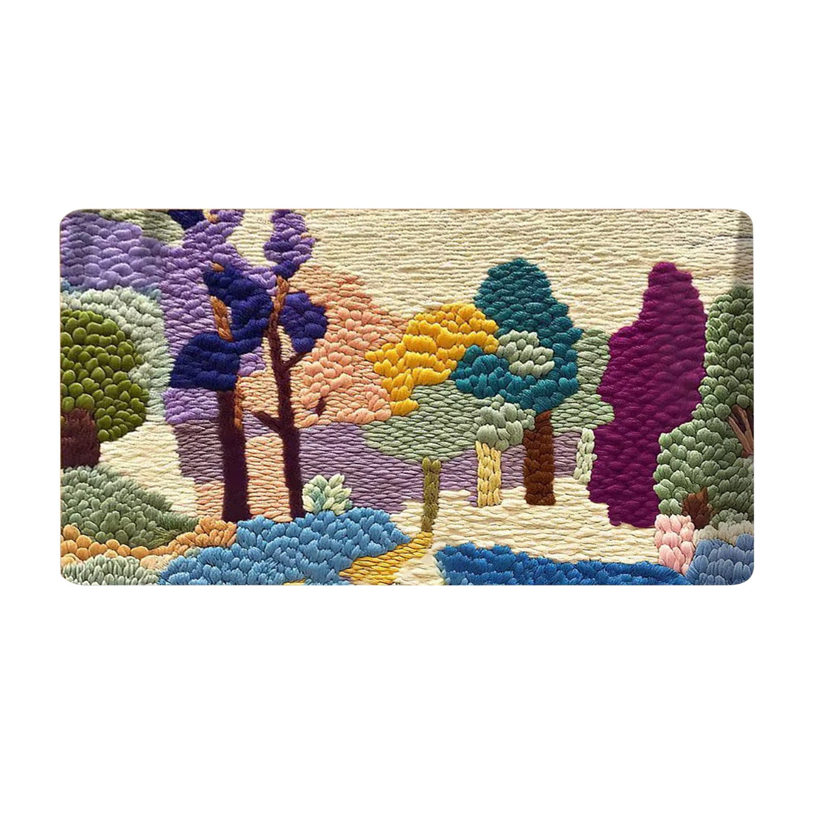 2026 New 3D Optical Illusion Rug, Funny 3-D Carpet to Prank with Secure ...
