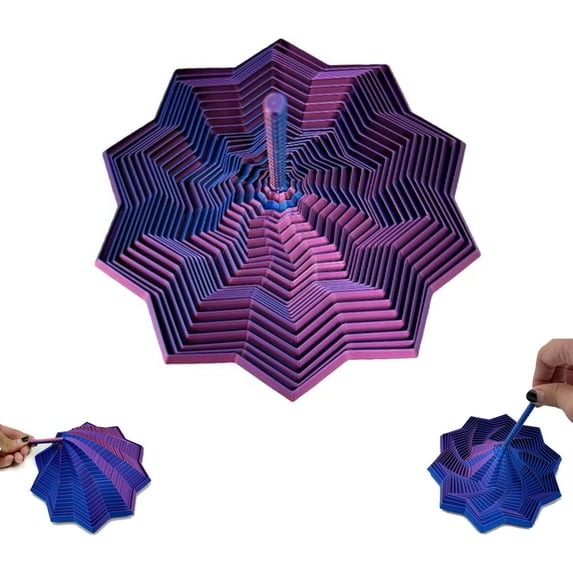 2026 New 3D Printed Fidget Spinners 3D Printed Expanded Sensory Fidget ...