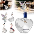 2026 New 3D Sculpted Grey Goose Frosted Glass Bottle,Unique Glass Vod ...