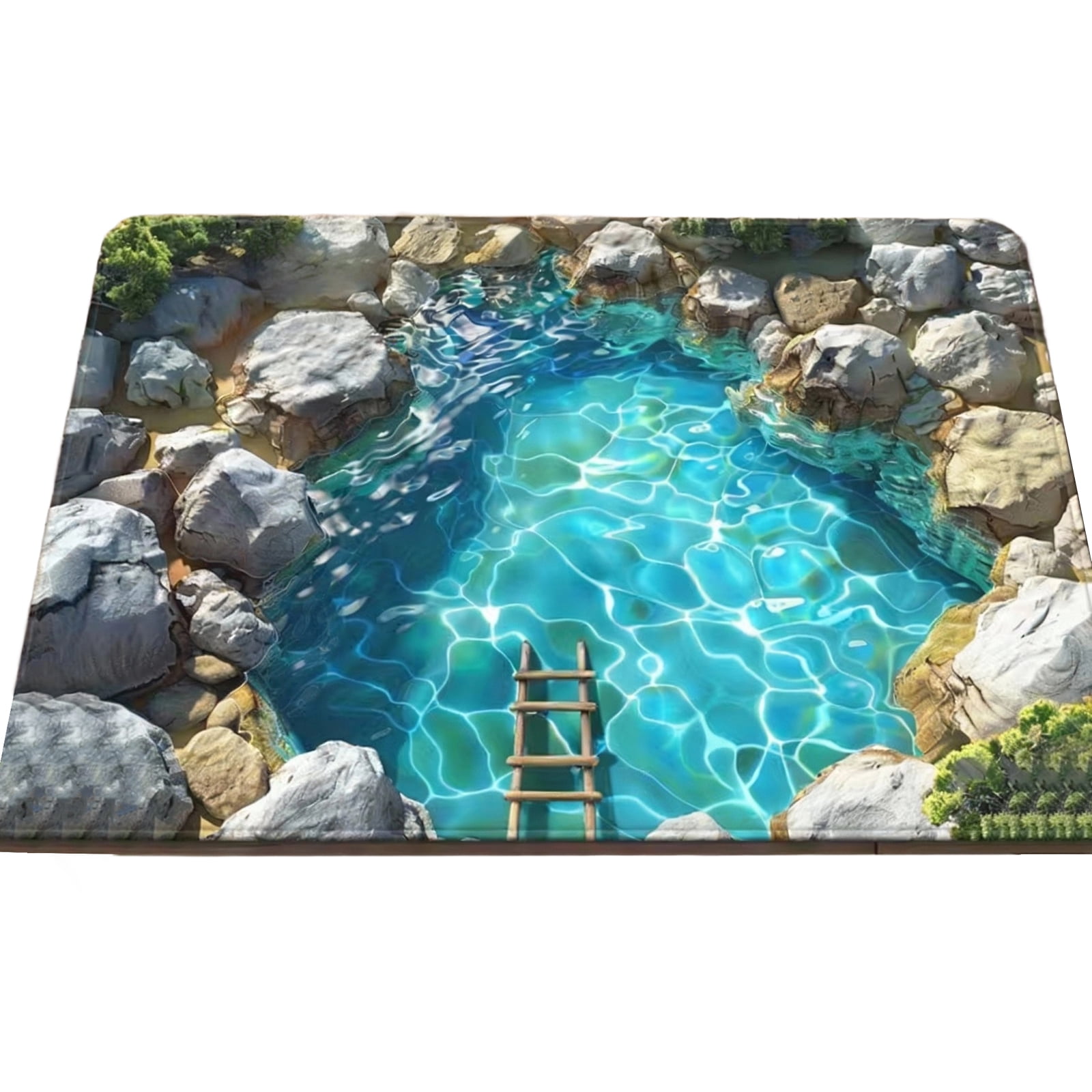 2026 New 3d Rugs Optical Illusion, 3d Carpet Optical Illusion Area Rug ...