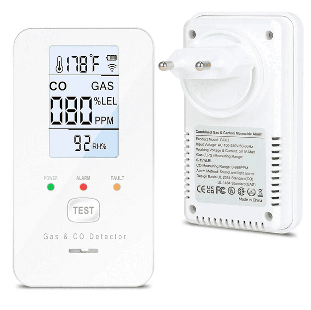 2026 New 4-in-1 Detector with HD Screen | Precision Gas Detector with ...