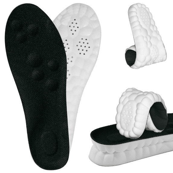 2026 New 4D Cloud Insoles for Men Women,Super Soft Memory Foam Insoles ...