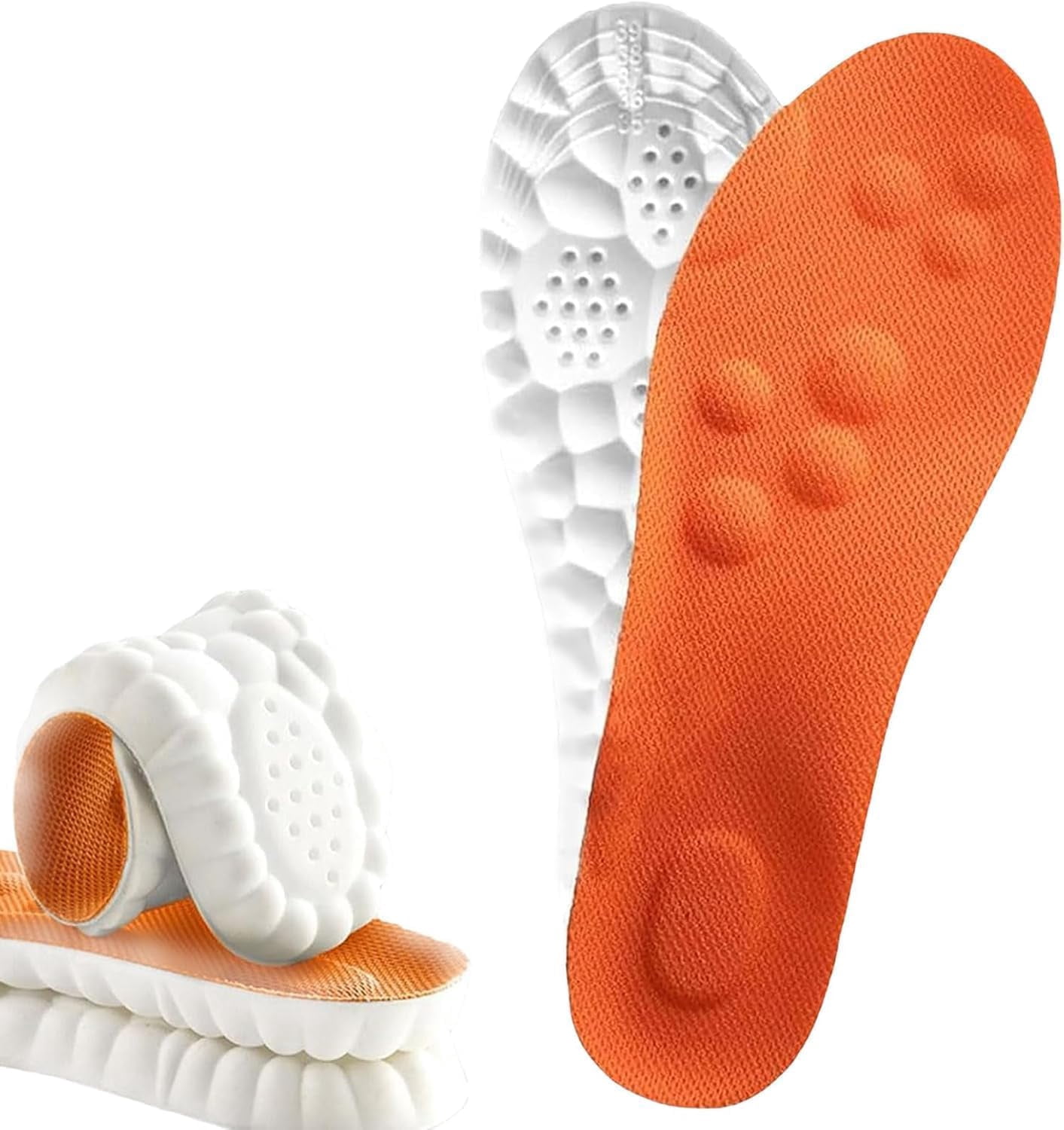 2026 New 4D Shoe Cloud Insoles for Men & Women, Ultra-Soft Memory Foam ...