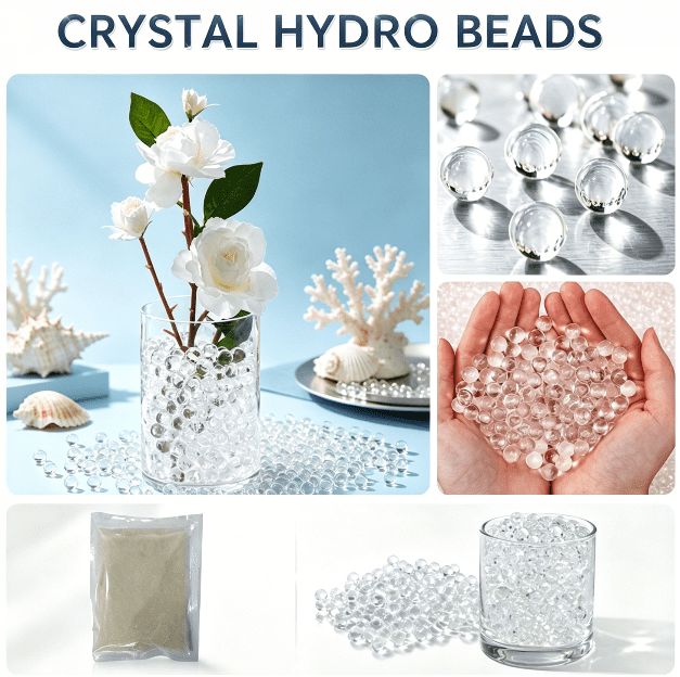 2026 New 5000Pcs Water Gel Jelly Beads,Vase Filler Beads,Non Toxic ...