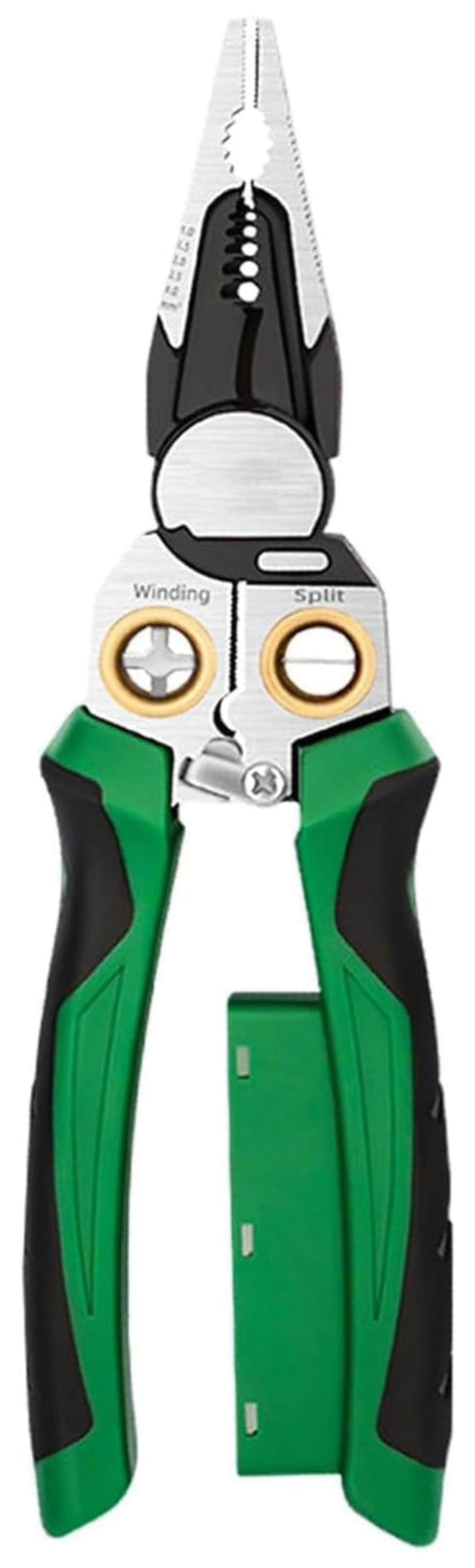 2026 New 8 in 1 Wire Stripper with Voltage Tester, Upgrade Heavy Duty ...