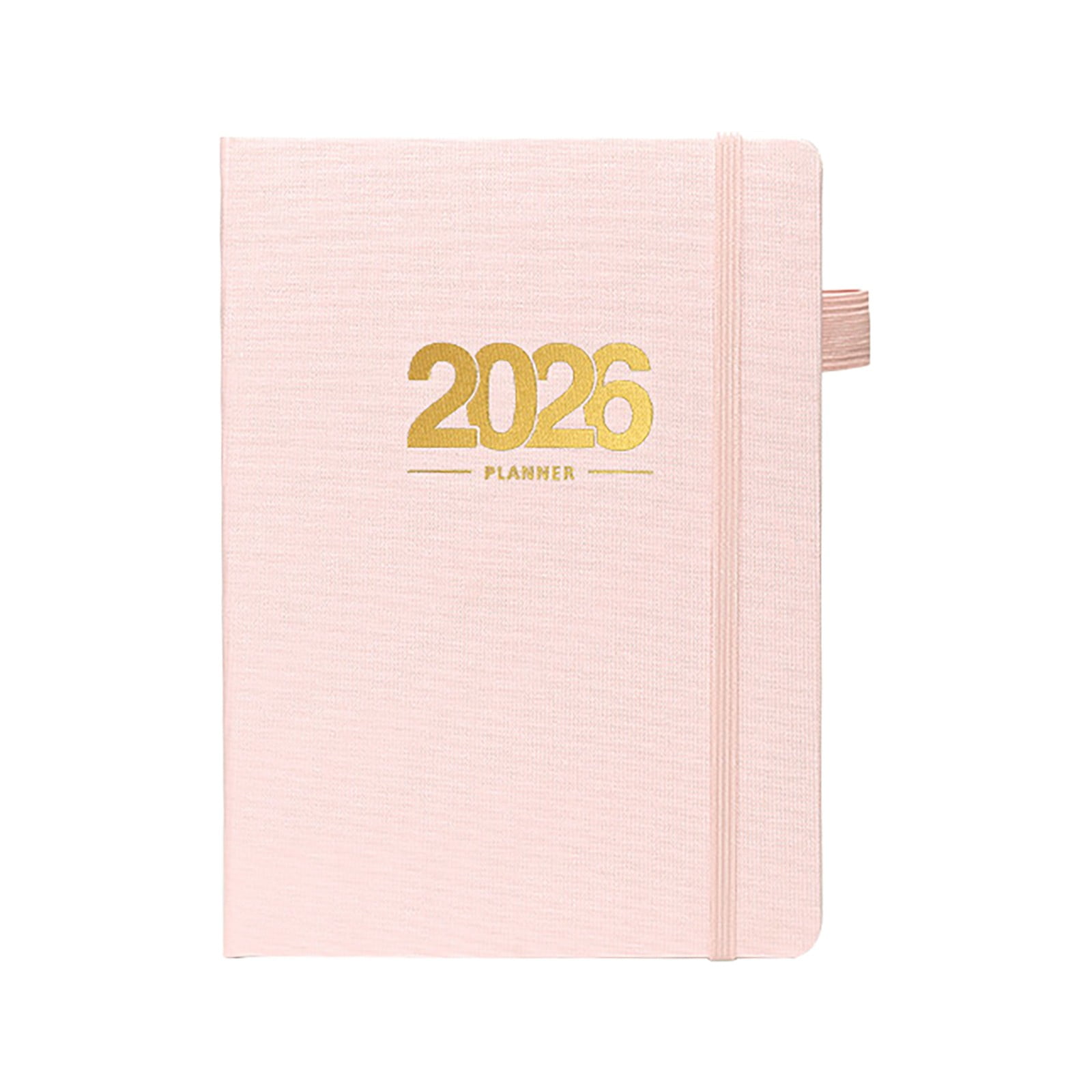 2026 New A5 Schedule Book Daily Plan Book Hardcover Notebook Creative ...