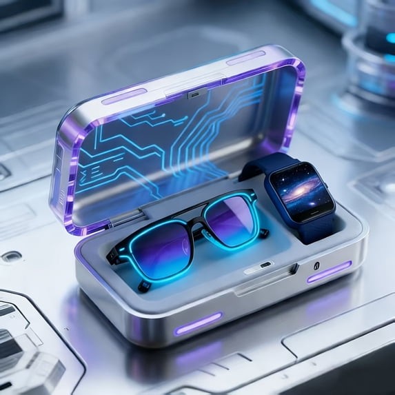 2026 New AI Smart Glasses, Fashion Photosensitive Eyewear, Cutting-edge ...