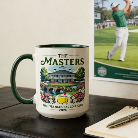 2026 New AUGUSTA NATIONAL GOLF CLUB U.S. Golf Masters Tournament Mug ...