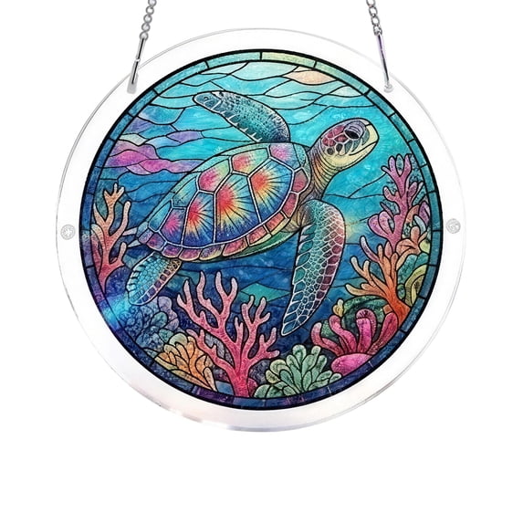 2026 New Acrylic Puzzle Suncatcher Window Hanging Ornaments, Puzzle ...