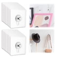 2026 New Adhesive Frame Titler Hooks, Home Table Without Piercing for ...