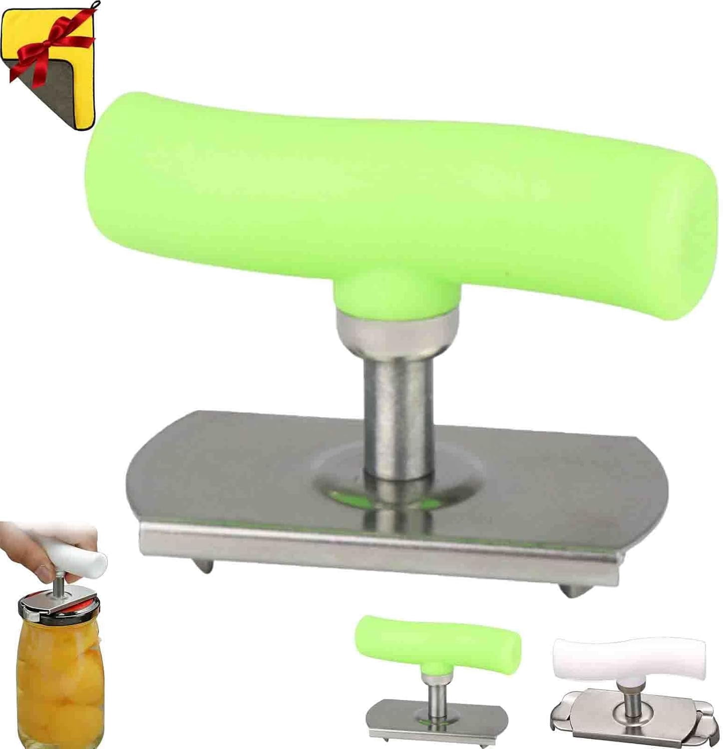 2026 New Adjustable Lid Opener With Ergonomic Grip – One-Handed Use ...