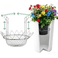 2026 New Adjustable Planter Insert, Heavy Duty Plant Riser for Inside ...