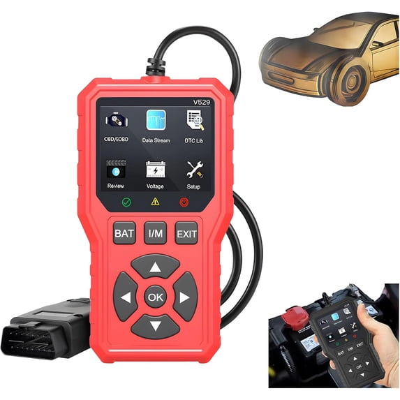 2026 New Advanced Diagnostic Tool Professional Engine Code Reader, Car ...