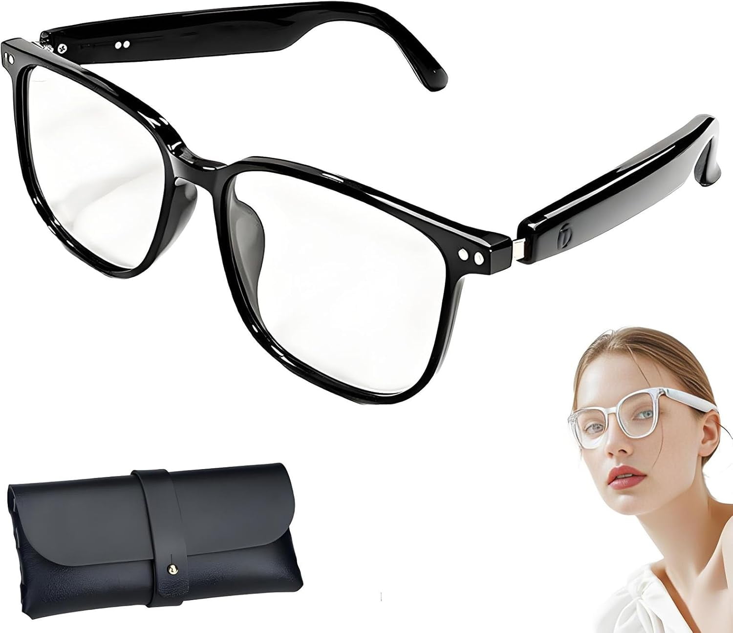 2026 New Ai Real-Time Translation Smart Glasses - Open-Ear Wireless ...