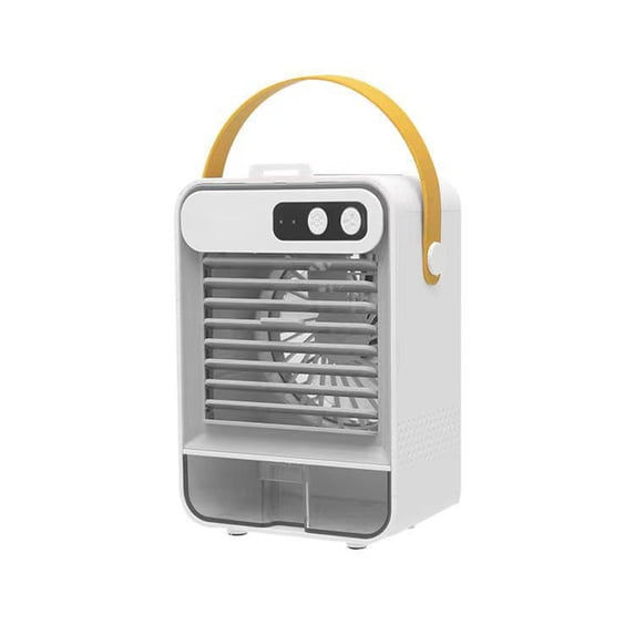 2026 New Air Conditioner Mini Fan - USB Portable Small Charging Fan ...