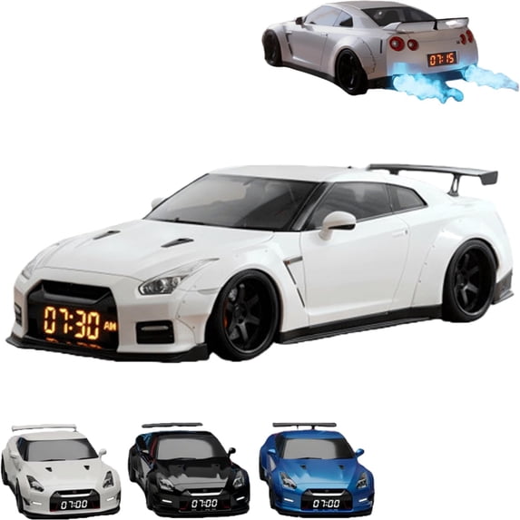 2026 New Alarm Clock with Realistic Engine Light Effects,Sports Car ...
