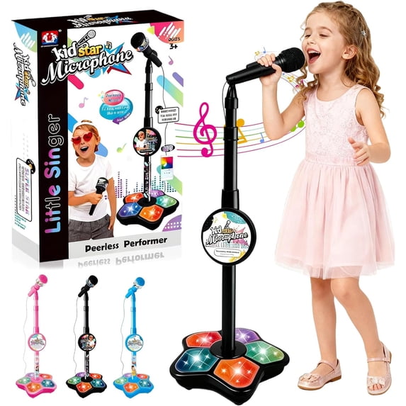 2026 New All-in-One Microphone Toy, Kids Microphone with Adjustable ...
