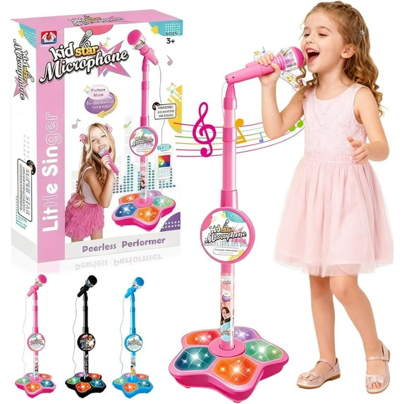 2026 New All-in-One Microphone Toy, Kids Microphone with Adjustable ...