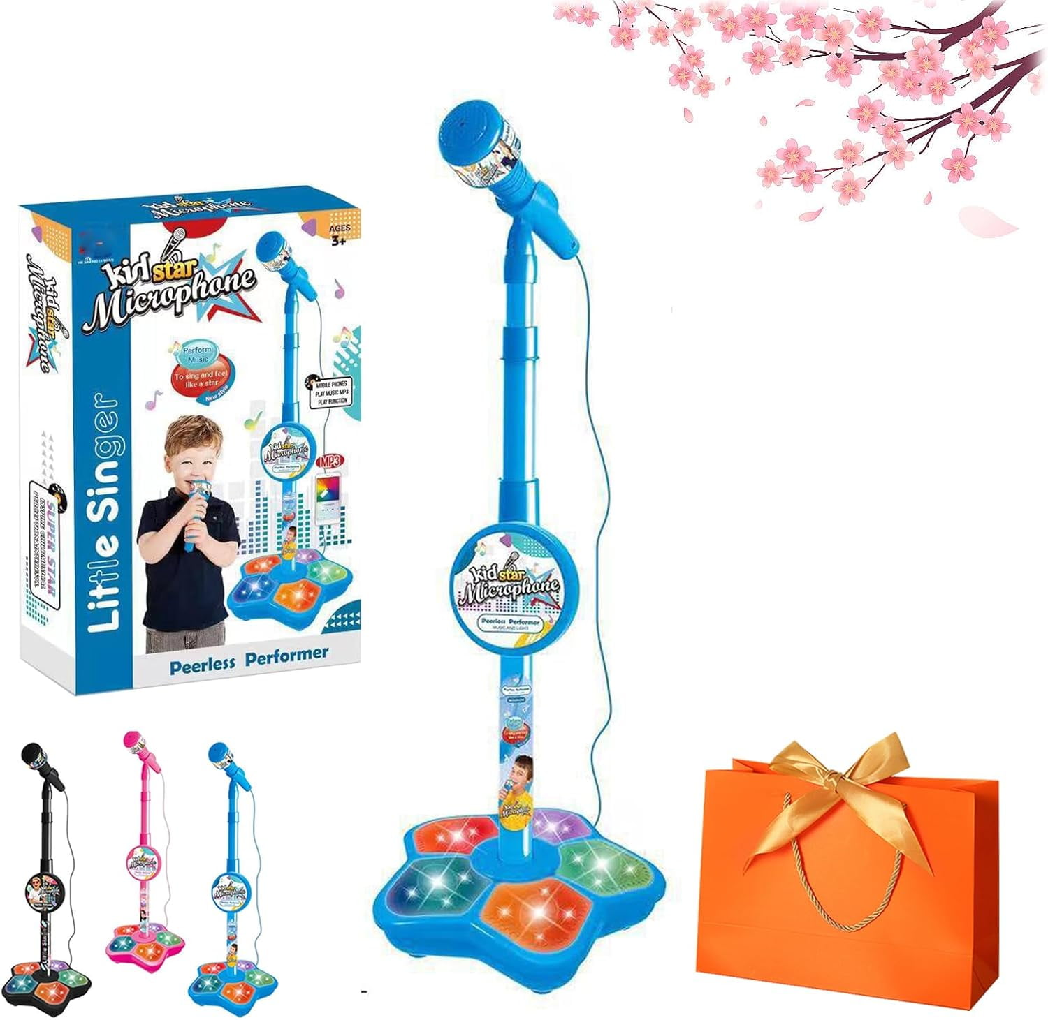 2026 New The All-in-One Microphone Toy, Kids Microphone with Stand ...