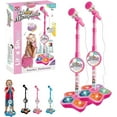 2026 New The All-in-One Microphone Toy, Kids Star Microphone with Stand ...