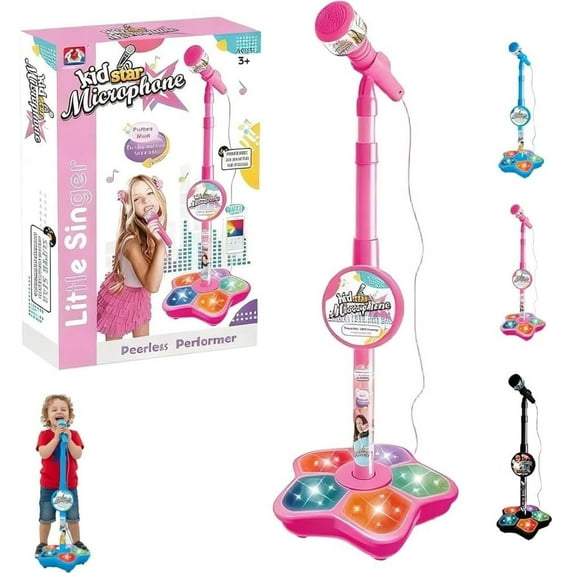 2026 New The All-in-One Microphone Toy, Kids Star Microphone with Stand ...