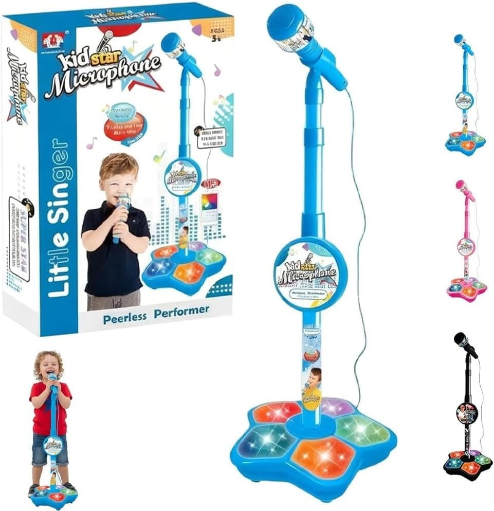 2026 New The All-in-One Microphone Toy, Toys Star Microphone with Stand ...
