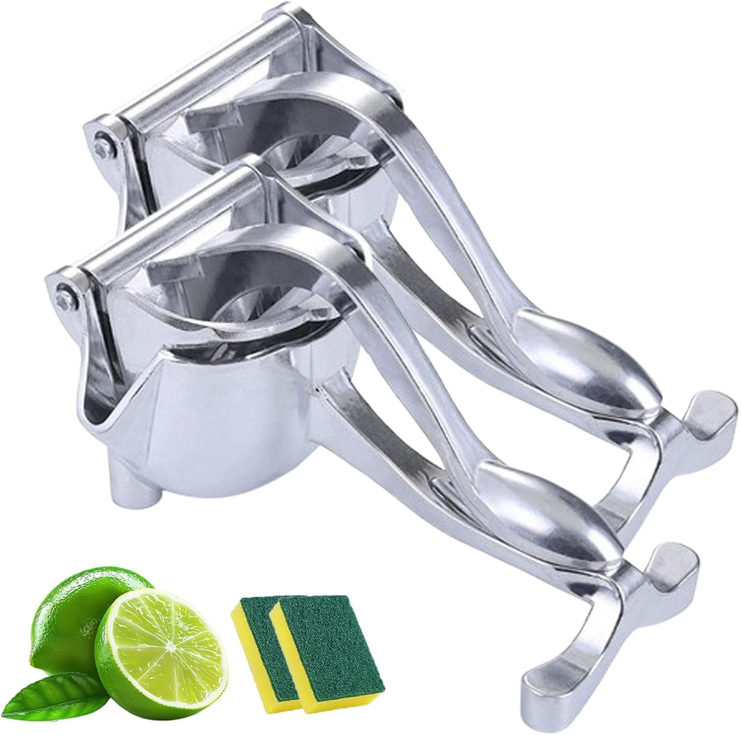 2026 New Aluminum Alloy Fresh Fruit Juice Extractor, Hand Juicer Press ...